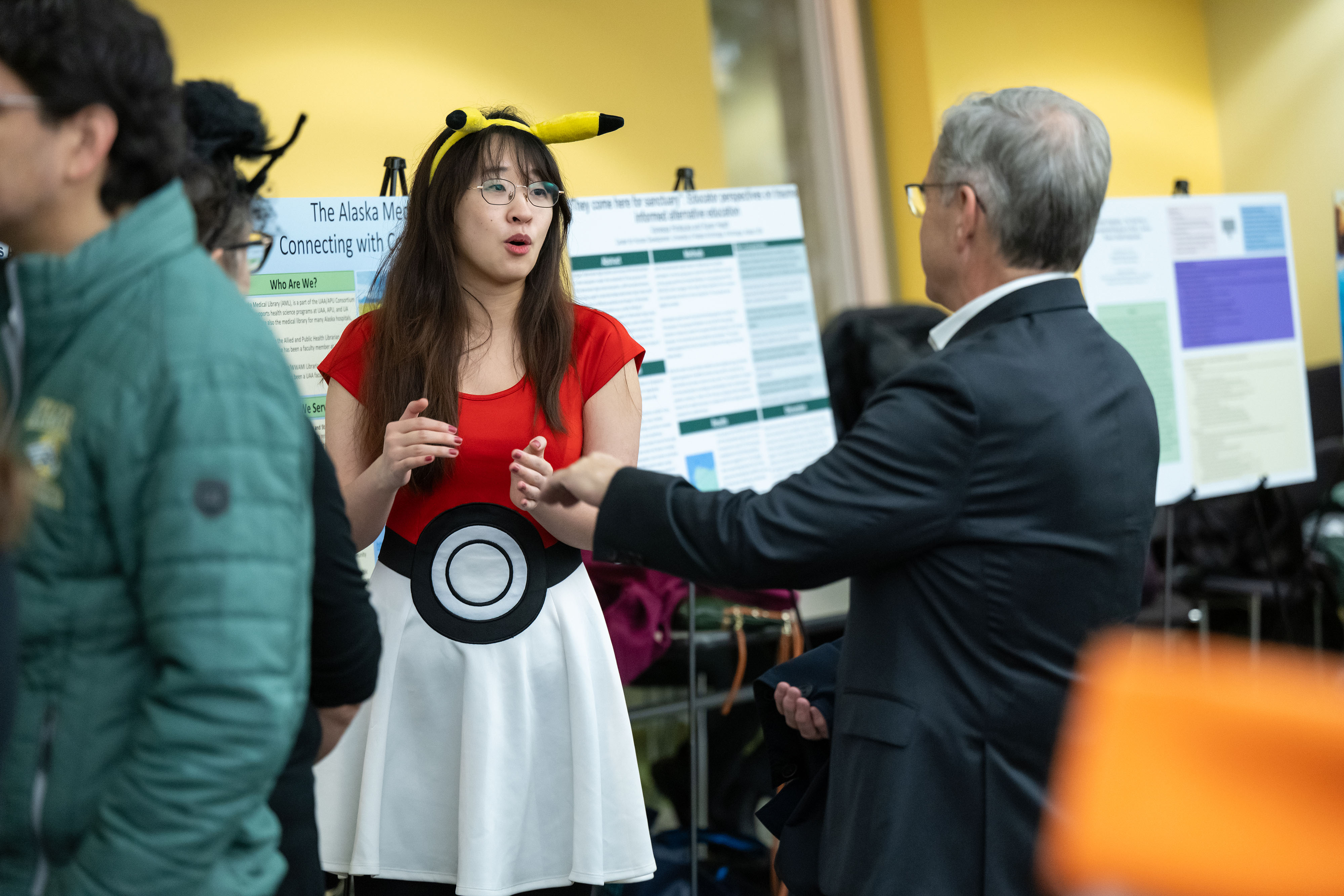 Yu Cao blends research skills and natural charm to connect with Alaska communities | ACEP